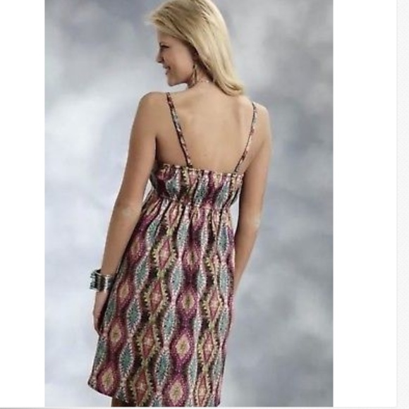 Roper | Dresses | Roper Western Size M Western Sundress Aztec | Poshmark
